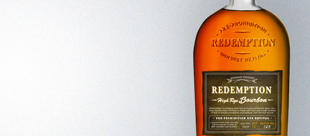 Redemption High Rye Bourbon