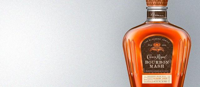 Crown Royal Bourbon Mash