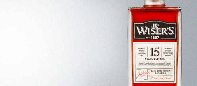 J.P. Wiser's 15 Year