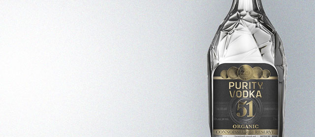 Purity Vodka Connoisseur 51 Reserve