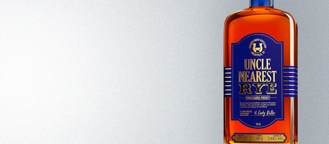 Uncle Nearest Single Barrel Rye