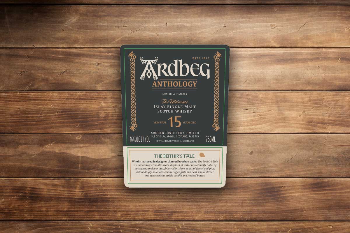 Ardbeg Anthology: The Beithir's Tale