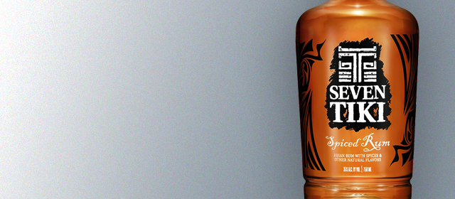Seven Tiki Spiced Rum