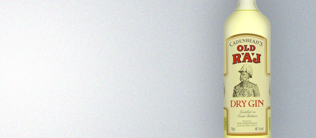 Old Raj Dry Gin (46%)