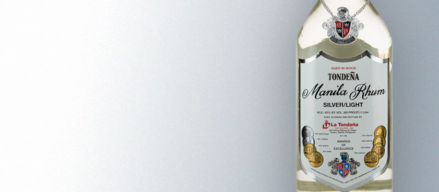 Tondeña Silver Manila Rum