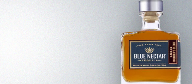 Blue Nectar Añejo Founder's Blend Tequila