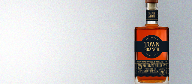 Town Branch Maple Barrel Stout Finished Bourbon (2023 Release)