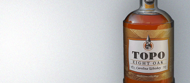 TOPO Eight Oak Carolina Whiskey