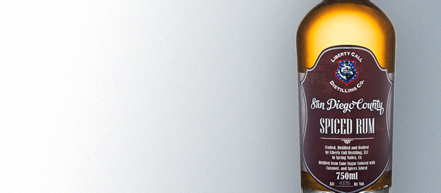 Liberty Call San Diego County Spiced Rum