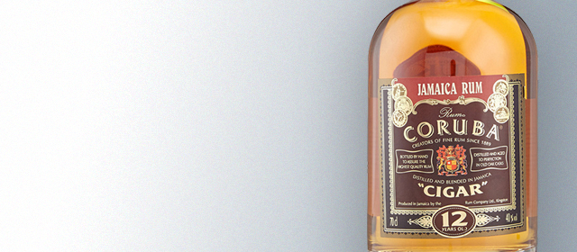 Coruba "Cigar" 12 Year Rum