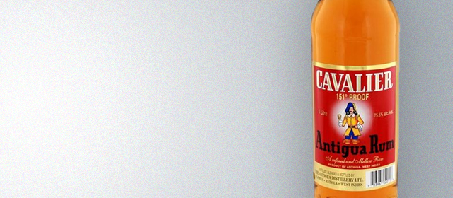 Cavalier 151 Rum