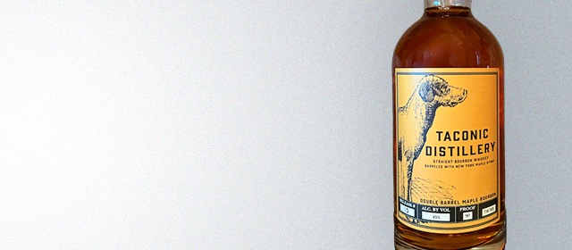 Taconic Distillery Double Barrel Maple Bourbon