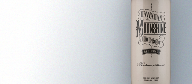 Hawaiian Moonshine Okolehao