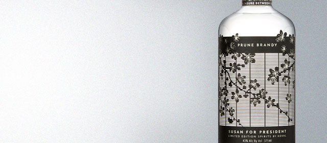Koval Susan For President Prune Brandy