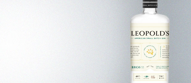 Leopold's American Small Batch Gin