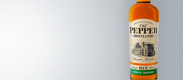 Old Pepper Single Barrel Rye