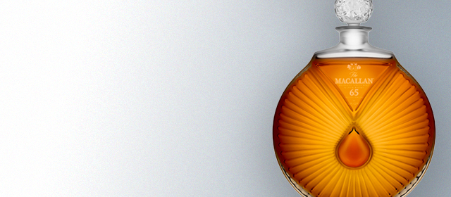 Macallan 65 Year Lalique
