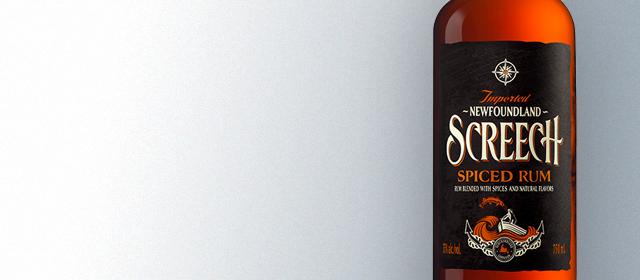 Newfoundland Screech Spiced