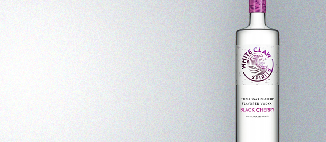 White Claw Black Cherry Vodka