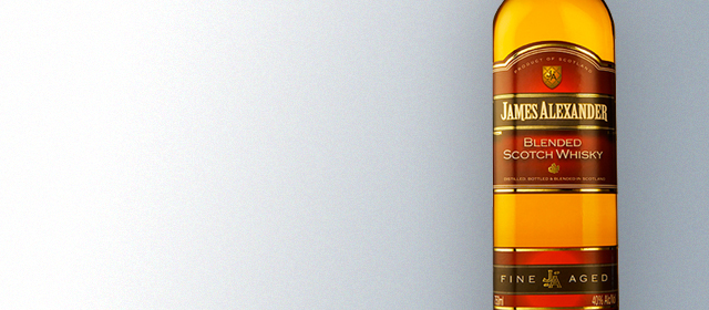 James Alexander Blended Scotch