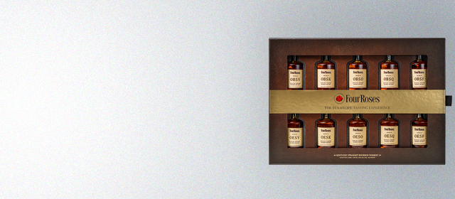 Four Roses The Ten Recipe Tasting Experience