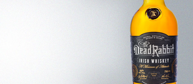 The Dead Rabbit Irish Whiskey