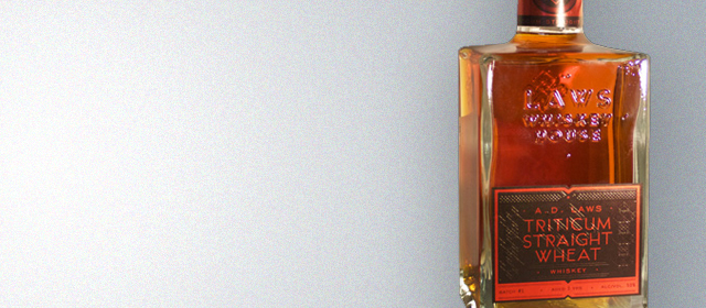 Laws Triticum Straight Wheat Whiskey