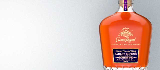 Crown Royal Noble Collection Barley Edition