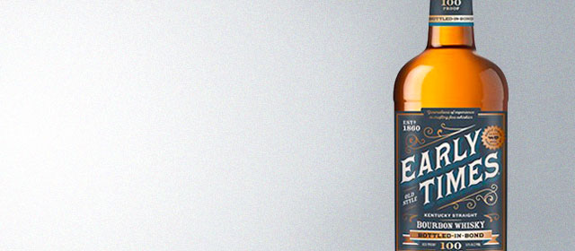 Early Times Bottled-in-Bond Bourbon