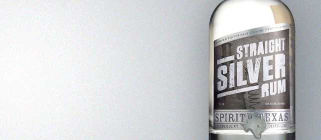 Spirit of Texas Straight Silver Rum