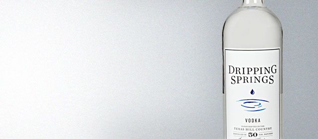 Dripping Springs Vodka