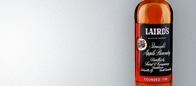 Laird's Straight Apple Brandy 100 Proof