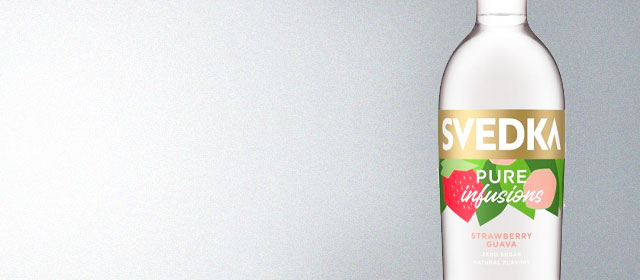Svedka Pure Infusions Strawberry Guava