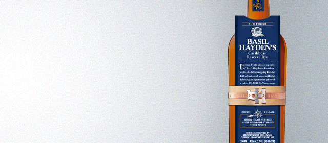 Basil Hayden's Caribbean Reserve Rye (Discontinued)