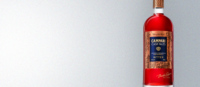 Campari Cask Tales Rum Finish