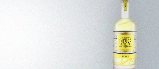 Infuse Spirits Lemon Vodka