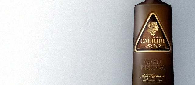 Cacique Ron Extra Añejo 500 Rum