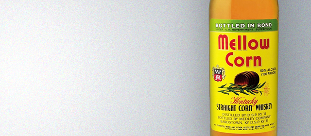 Mellow Corn Bottled in Bond Whiskey