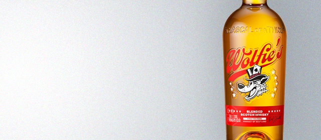 Wolfie's Blended Scotch Whisky