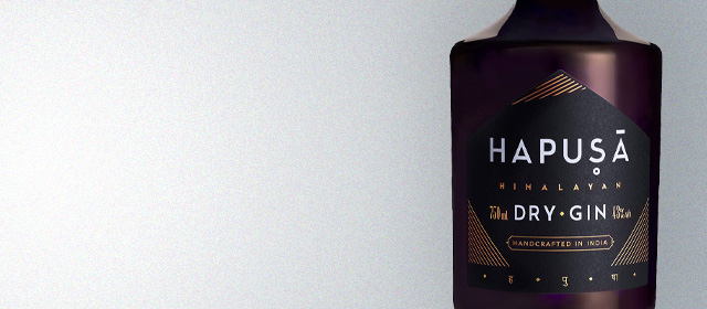 Hapusa Himalayan Dry Gin