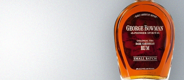 George Bowman Dark Caribbean Rum