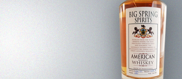 Big Spring Spirits American Blended Whiskey