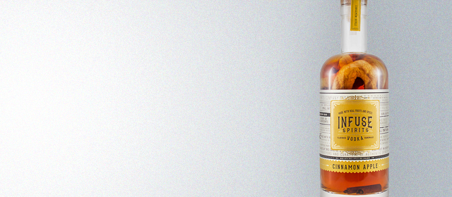 Infuse Spirits Cinnamon Apple Vodka