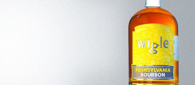 Wigle Organic Pennsylvania Bourbon