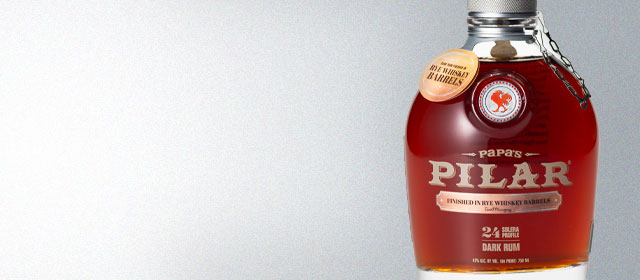 Papa's Pilar Rye Finished Dark Rum