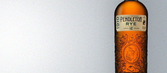 Pendleton 1910 12 Year Rye Whisky