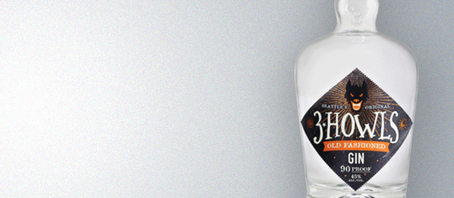 3 Howls Good Old Fashioned Gin