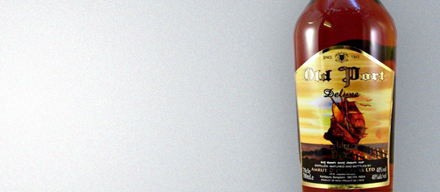 Amrut Old Port Deluxe Rum