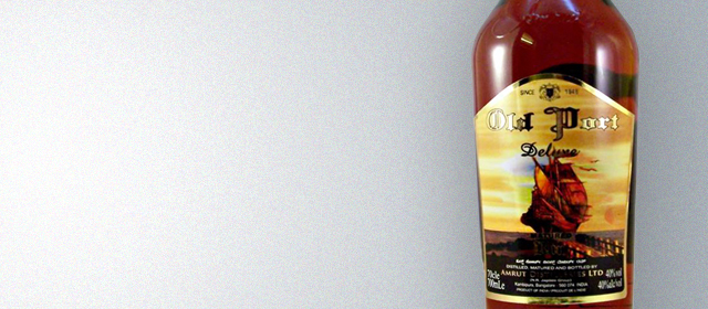 Amrut Old Port Deluxe Rum