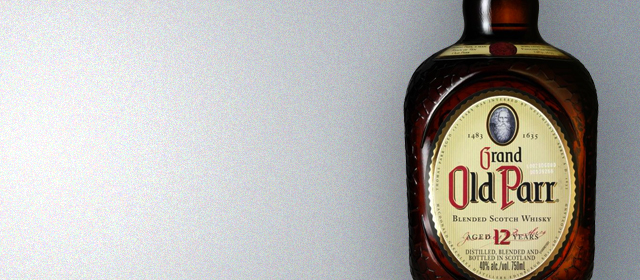 Grand Old Parr Logo 36,95 € | Whisky Blended Macdonald Greenlees